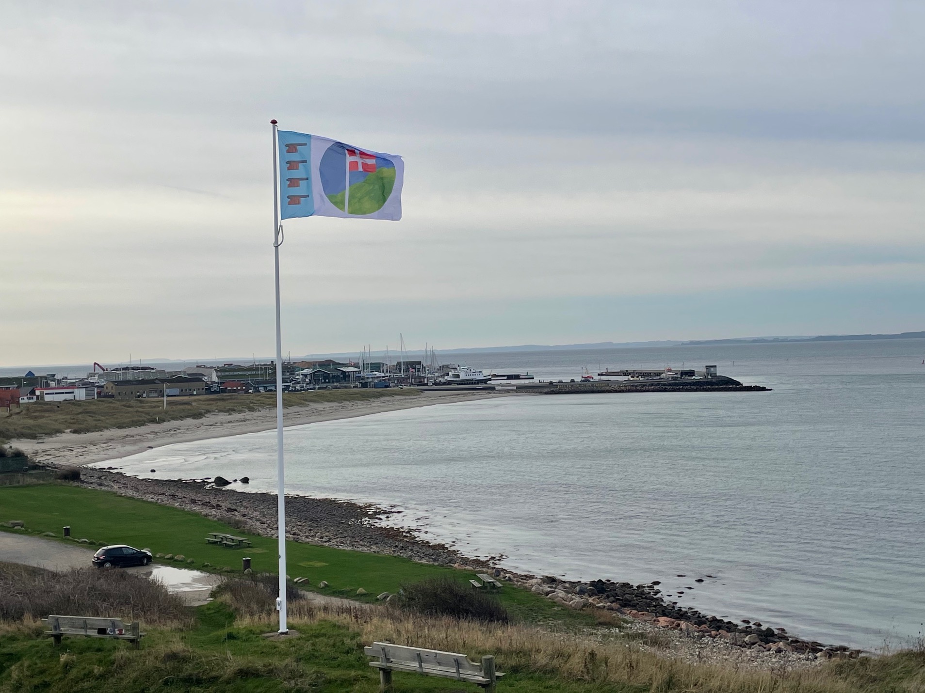 Skansens Venner flaget